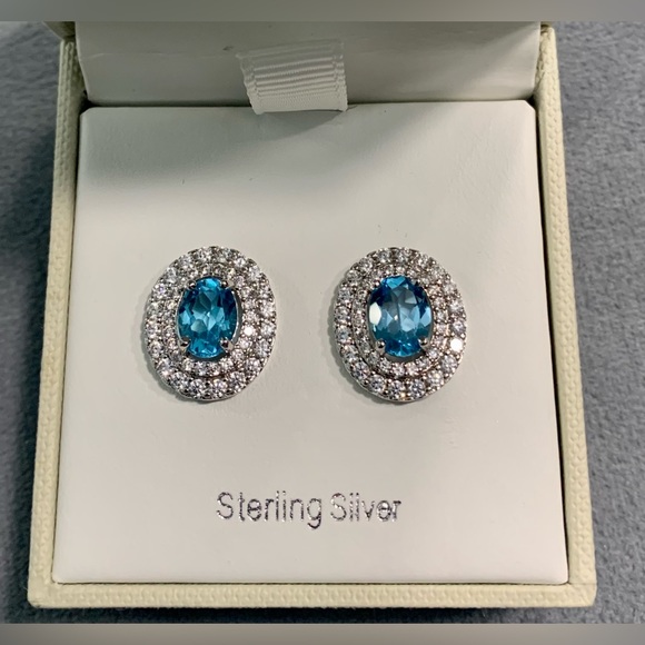 Rachel Ashwell | Jewelry | Nwt Rachel Ashwell Sterling Silver Blue ...